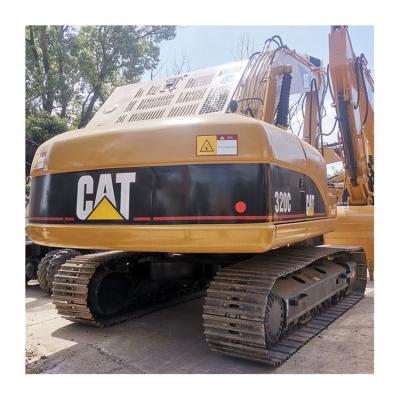China 20 toneladas usadas Caterpillar Cat 320C excavadora en Japón original bomba hidráulica 2019 año en venta