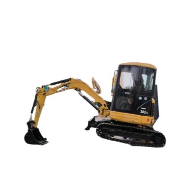 Китай Экскаватор Caterpillar 303CR 2018 года с хорошим состоянием и двигателем Mitsubishi продается