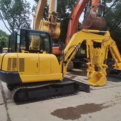 중국 오리지널 수압 펌프 5 톤 코마쓰 PC56-7 크롤러 미니 발굴기 커밍스 엔진 판매용