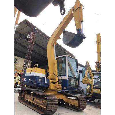 중국 일본 제조 코마쓰 PC60-6 미니 발굴기 6톤 발굴기 0.37m3 버킷 용량 판매용