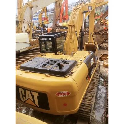 China 2748 Horas de trabajo Excavadora usada CAT 325D de 25 toneladas con cadena de rastreo y de Japón en venta
