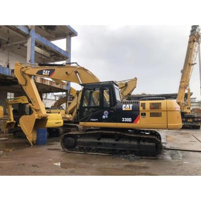 China Excavadora Cat 336D de 36 toneladas hecha en Japón con buenas condiciones de trabajo en venta