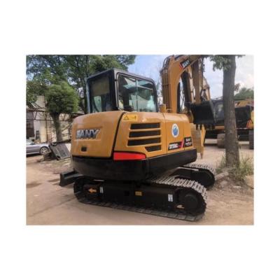 China 5トンのSY55Cサンニー掘削機で,5780KGの稼働重量と0.23m3のバケツ容量 for sale