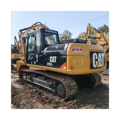 China Japón Original Excavadora Usada Cat315 Cat315e con un año favorable y de buena salud 2022 en venta