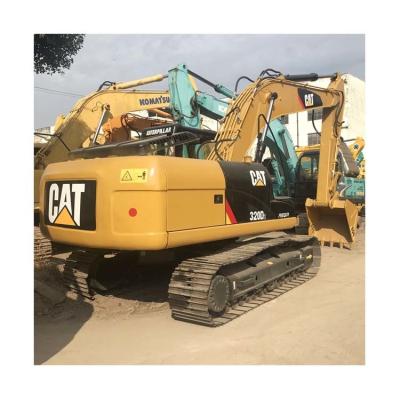 China Japón fabrica una excavadora CAT 320D2 de 20 toneladas en buenas condiciones con pocas horas de trabajo 1000 en venta