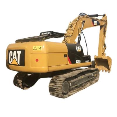 China Excavadora original japonesa de 20 toneladas CAT320D2 en buen estado con motor Caterpillar en venta