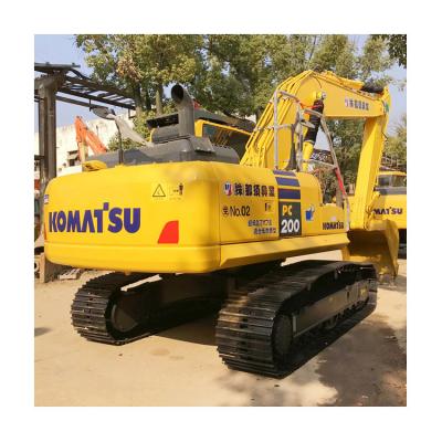 China En buen estado Japón Original de 20 toneladas Usadas PC200-8 Excavadoras Komatsu Excavadora PC200-8 en venta