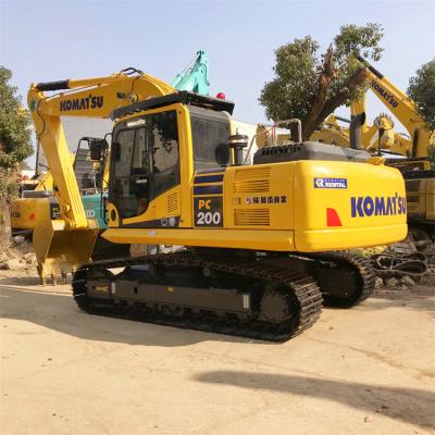 China Japan Original 20 ton Gebruikte PC200-8 Graafmachines Komatsu Graafmachine PC200-8 Te koop