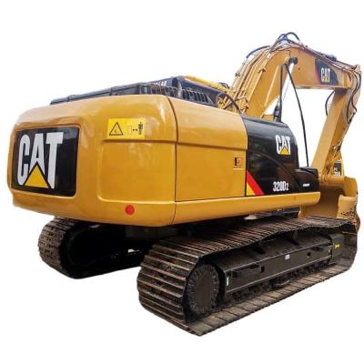China En buenas condiciones 20 toneladas de cadena de rastreo Caterpillar Excavadora usada Cat 320d hecha en Japón en venta