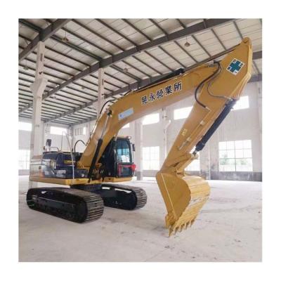 China Excavadora usada de Japón Cat320d2 en buenas condiciones con cilindro hidráulico original en venta