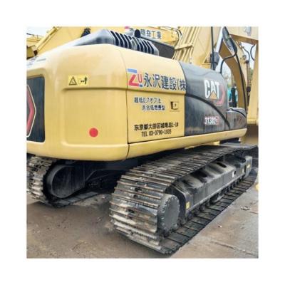 China La más competitiva para la excavadora japonesa CAT313 usada en Shanghai en venta