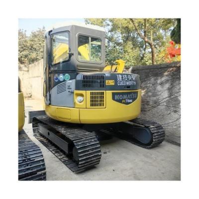 Cina Attivo 41KW Giappone originale usato Komatsu PC78 escavatore con meno ore di lavoro 1722 in vendita