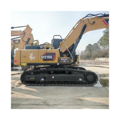 Cina Modello 2022 Sany 215 Mini Digger Machine con motore MITSUBISHI e capacità di secchio di 0,93 m3 in vendita