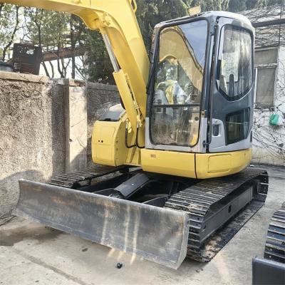 Cina Attivo 41KW Giappone originale usato Komatsu PC78 escavatore con meno ore di lavoro 1722 in vendita
