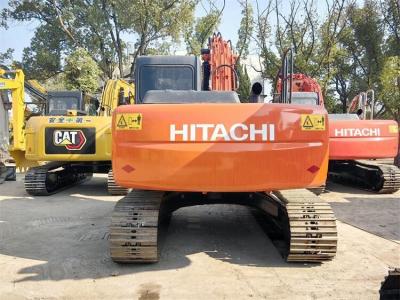 Cina 12 tonnellate usato Hydraulic Crawler Excavator Hitachi ZX120 Giappone originale con motore ISUZU in vendita