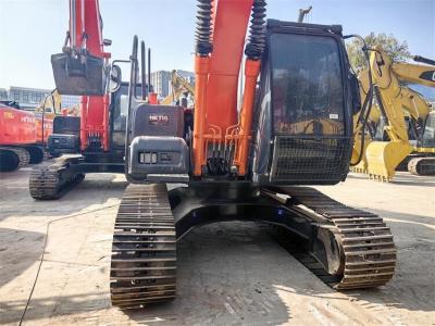 Cina 12 tonnellate usato Hydraulic Crawler Excavator Hitachi ZX120 Giappone originale con motore ISUZU in vendita
