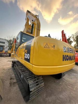 China Japan Oorspronkelijke gebruikte PC200 graafmachine voor zwaar werk Langdurigheid Minder uur laagste Te koop