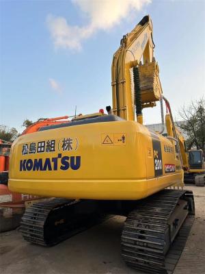 China Japan Oorspronkelijke gebruikte PC200 graafmachine voor zwaar werk Langdurigheid Minder uur laagste Te koop