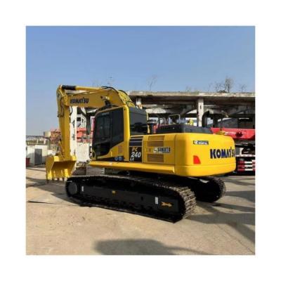 China 2021 Cummins Engine Japão Excavador Komatsu PC240 Original Usado com Desempenho Activo à venda