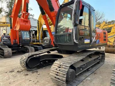 China Gebruikte Hitachi Zx200 graafmachine Japan Originele werktijden 810 Hydraulische klep originele Te koop