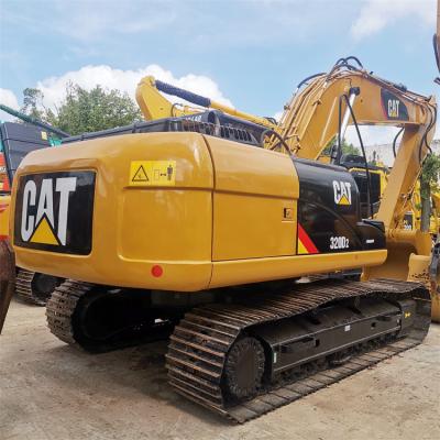 China Excavadora de 20 toneladas usada Cat320 Cat320D en Shanghai con válvula hidráulica original 2021 en venta