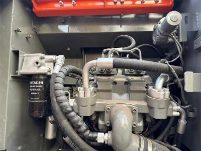 China Gebruikte Hitachi Zx200 graafmachine Japan Originele werktijden 810 Hydraulische klep originele Te koop