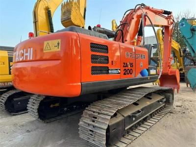 China Gebruikte Hitachi Zx200 graafmachine Japan Originele werktijden 810 Hydraulische klep originele Te koop