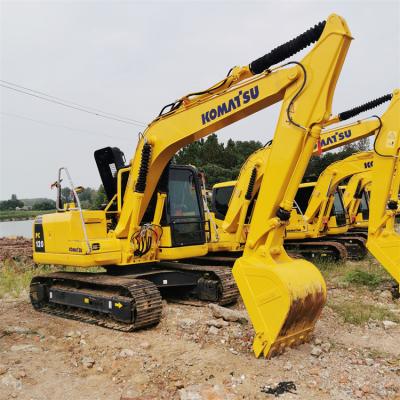 Cina Escavatori a pompa idraulica Komatsu PC120 originali in Giappone con 12000 KG di peso della macchina in vendita