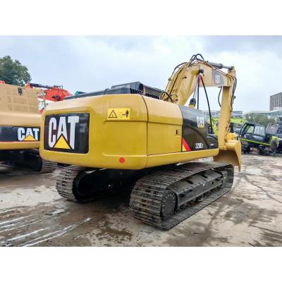 China Goed gebruikte graafmachine CAT 320 20 ton met originele hydraulische pomp uit Japan Te koop