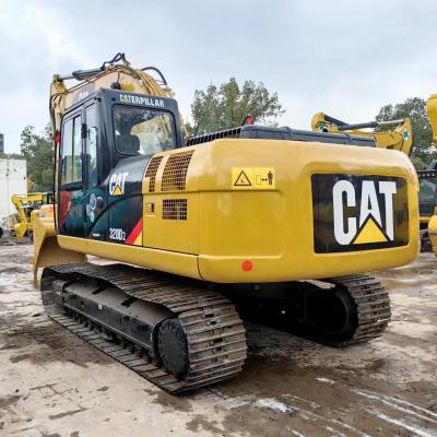 China Goed gebruikte graafmachine CAT 320 20 ton met originele hydraulische pomp uit Japan Te koop
