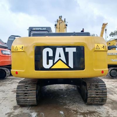 China Goed gebruikte graafmachine CAT 320 20 ton met originele hydraulische pomp uit Japan Te koop