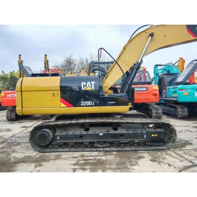 China Goed gebruikte graafmachine CAT 320 20 ton met originele hydraulische pomp uit Japan Te koop