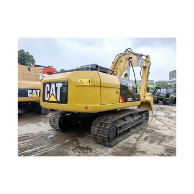 China Excavadora Cat320D a precio asequible en Japón Original y menos horas garantizadas en venta