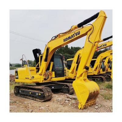 China Válvula hidráulica original 12 toneladas Komatsu PC120 escavadeira no Japão com menos uso de hora à venda