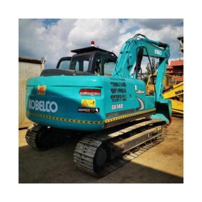 China 2021 Second Hand KOBELCO SK140LC 140 Excavator In Year 2021 Operating Weight 13200KG for sale