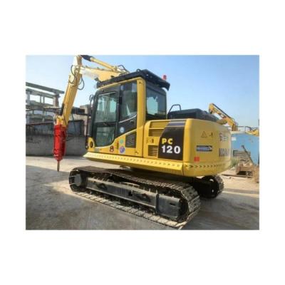 중국 12200KG의 작동 무게 일본 오리지널 코마쓰 PC120-6 PC120 중고 발굴기 판매용