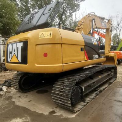 China Hecho en Janpan 20 toneladas usadas excavadora Caterpillar gato 320DL para la venta en venta