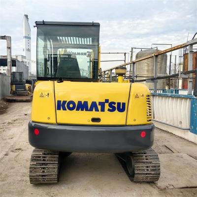 China 5300KG Peso de operação Japão original usado Komatsu PC56 Crawler Excavator 34,5KW à venda