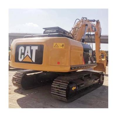 China Excavadora CAT 320D de 20 toneladas en buenas condiciones de trabajo hecha en Japón para el mercado de Shanghai en venta
