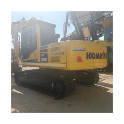 China Bom estado de saúde e válvula hidráulica original Japão usado Komatsu PC200-8 escavadeira de rastreamento à venda