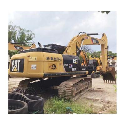 China Excavadora usada Caterpillar 326 en buen estado de Japón con 3100 horas de trabajo en venta