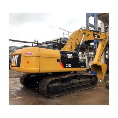 Cina Escavatori usati CAT 330D in 200 KW Peso operativo 33750 KG in vendita