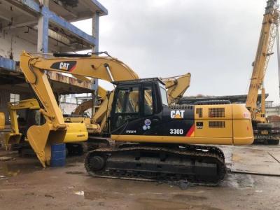 China Oorspronkelijke Crawler Caterpillar Gebruikte CAT 330D graafmachine in 200 kW Bedrijfsgewicht 33750 KG Te koop
