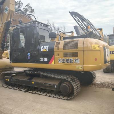 China Originele Hydraulische Pomp 2020 gemaakt in Japan Crawler Caterpillar Gebruikte CAT 330D graafmachine Te koop