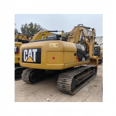 China Excavadora japonesa original de 23 toneladas usada CAT 323 CAT323DL en Shanghai Producción 2017 en venta