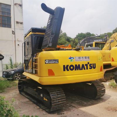 Cina Escavatore Komatsu PC130-7 originale usato con pompa idraulica originale a Shanghai in vendita