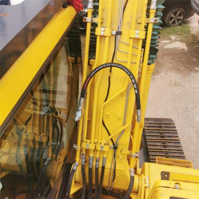 Cina Escavatore Komatsu PC130-7 originale usato con pompa idraulica originale a Shanghai in vendita