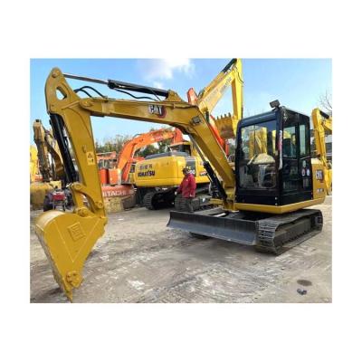 Cina Usato 305.5e2 mini escavatore Caterpillar 5 tonnellate macchine di movimento terra in buone condizioni in vendita