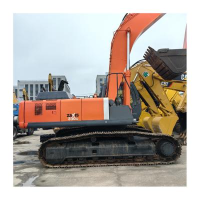 Cina Hitachi ZX 330 Escavatore di seconda mano da 35 tonnellate con motore ISUZU 1200 ore di lavoro in vendita