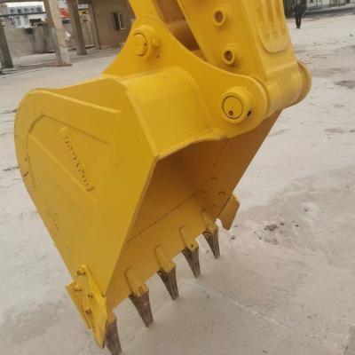 Cina Buone condizioni 22 tonnellate Usato Komatsu PC220 escavatore in Giappone 1 m3 secchio 110 KW Potenza in vendita